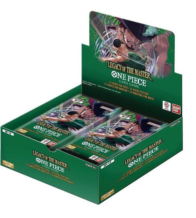 Comfy Hobbies One Piece - Legacy of the Master - Booster Box